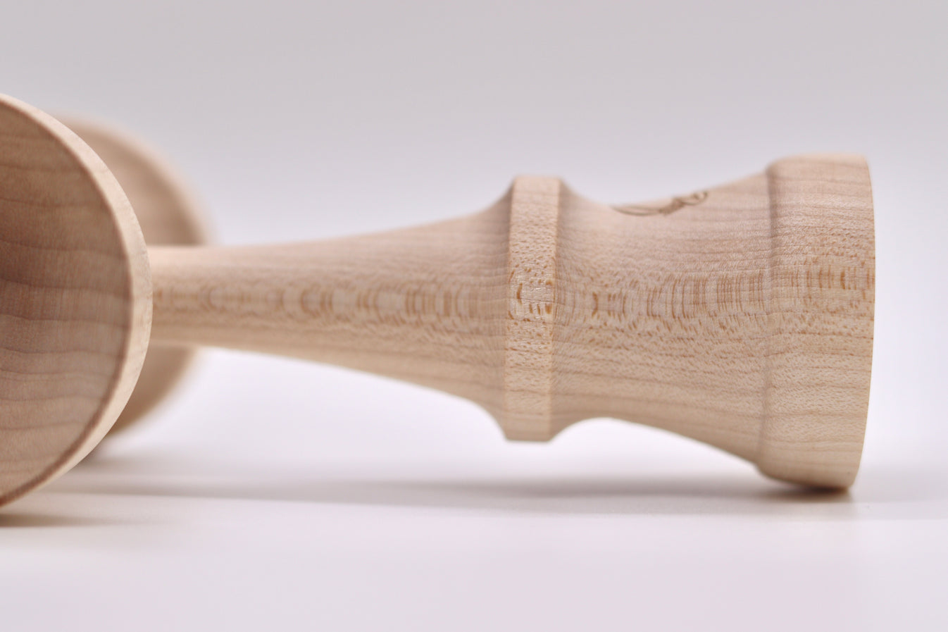 Maple Mark Shape Ken Only – Question Kendama